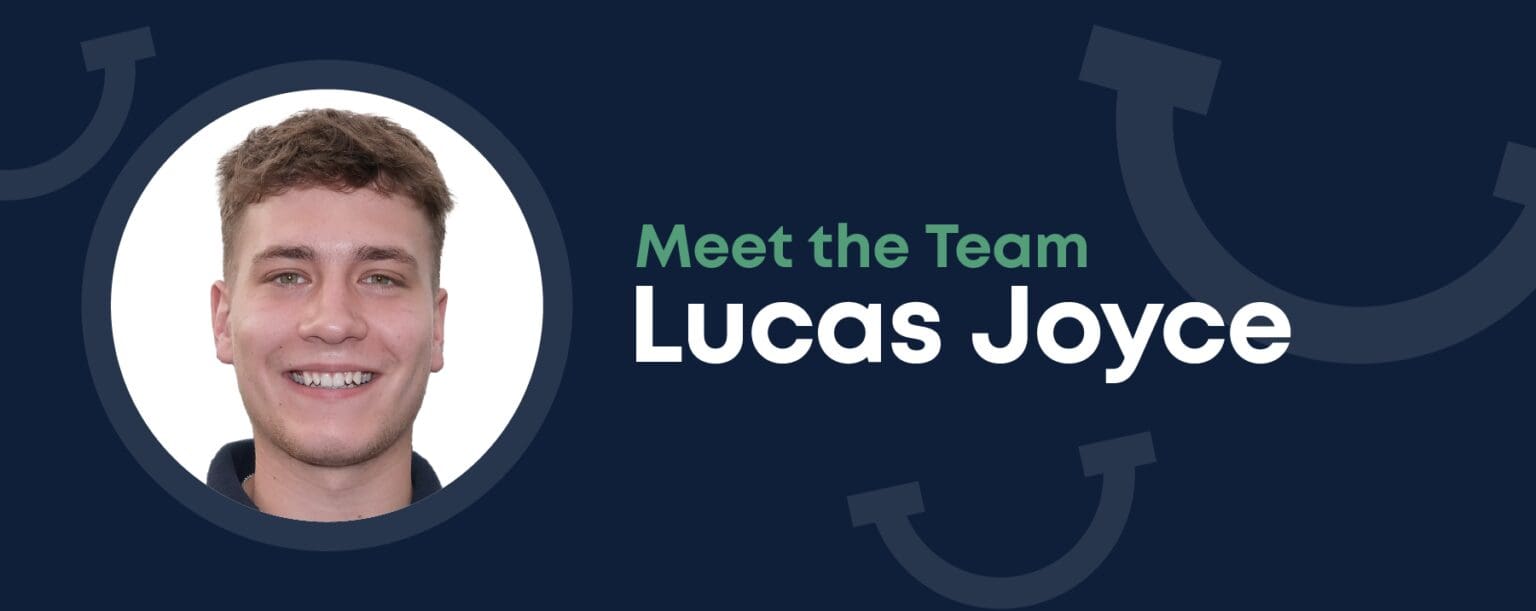 Meet Lucas Joyce, GreenSmart Apprentice - GreenSmart