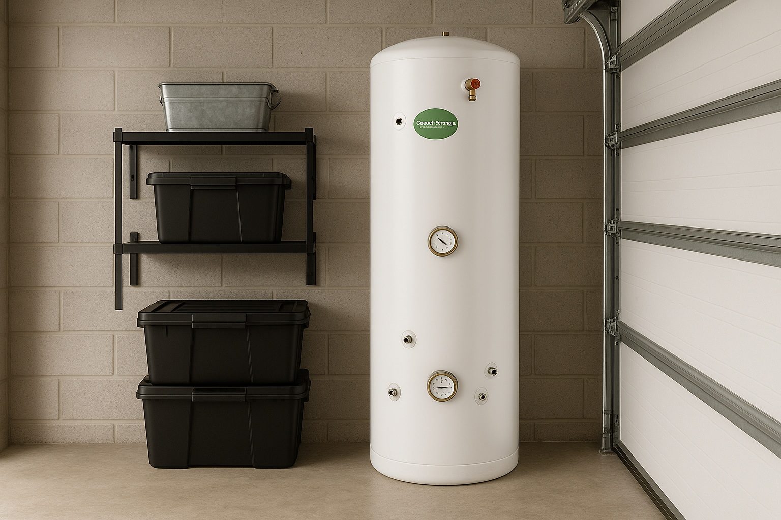 Benefits of Unvented Water Cylinders For Bath Homes| Greensmart Services